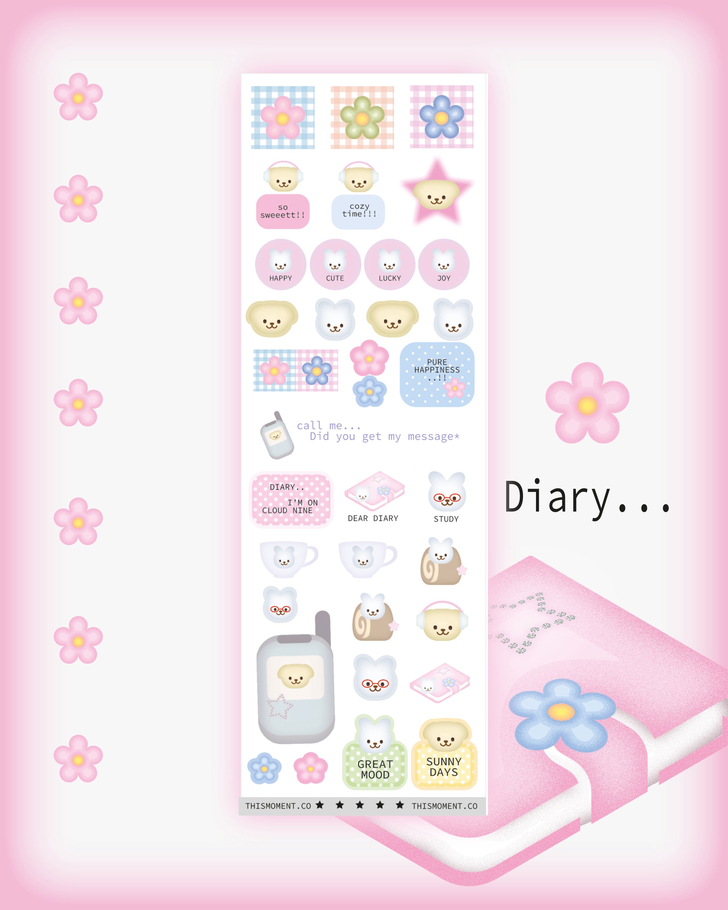 Cute Friends Diary – This Moment